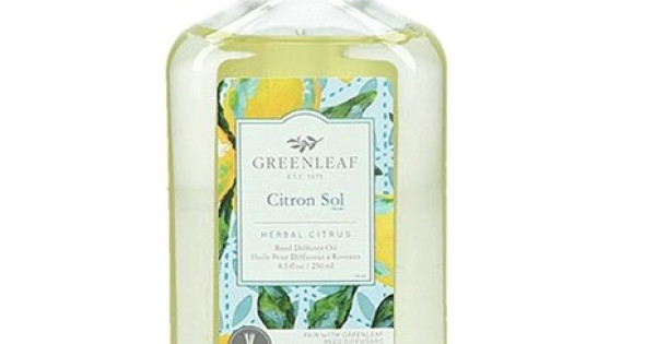 Greenleaf Citron Sol Reed Oil
